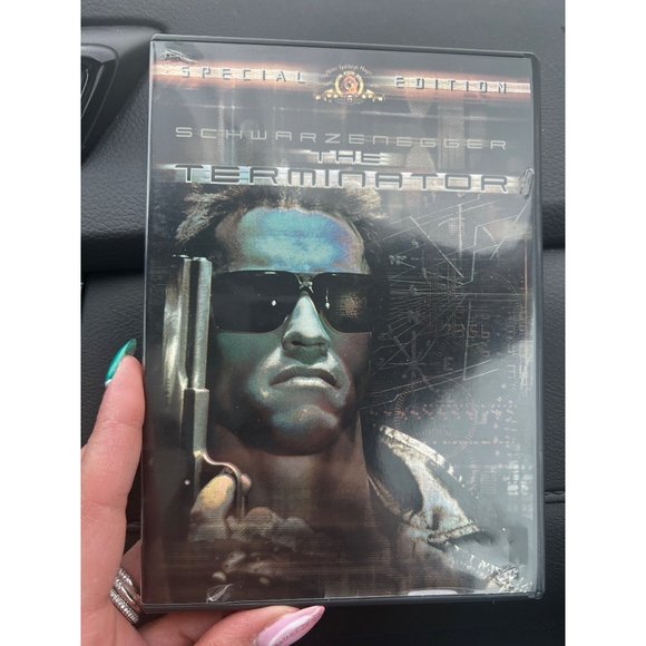 Media | The Terminator Special Edition Dvd | Poshmark
